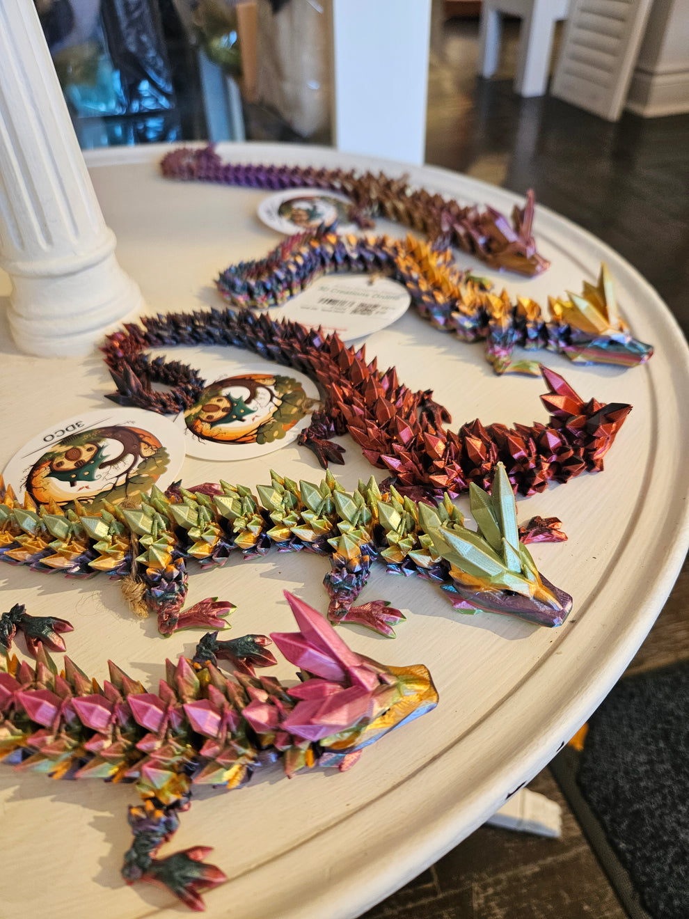 3D Printed Dragons – Nest Hamilton